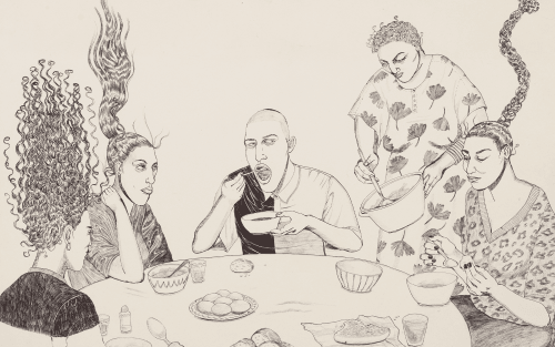 Artist Neïla Czermak Ichti captures the monsters of her generation ...