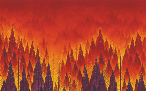 On the verge of extinction with painter Nicolas Party | Art Basel