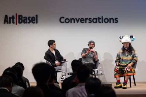 Tokyo As Studio Takashi Murakami And Shinro Ohtake Art Basel