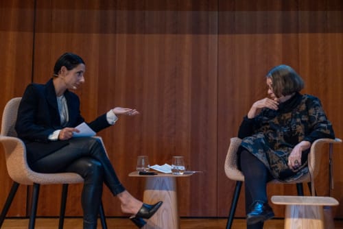 Premiere artist talk: Nil Yalter (FR) | Art Basel