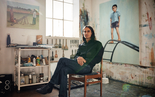 Matthew Krishanu: Painting the postcolonial | Art Basel