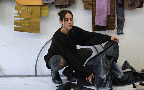 Artist Nour Jaouda’s landscapes of memory | Art Basel