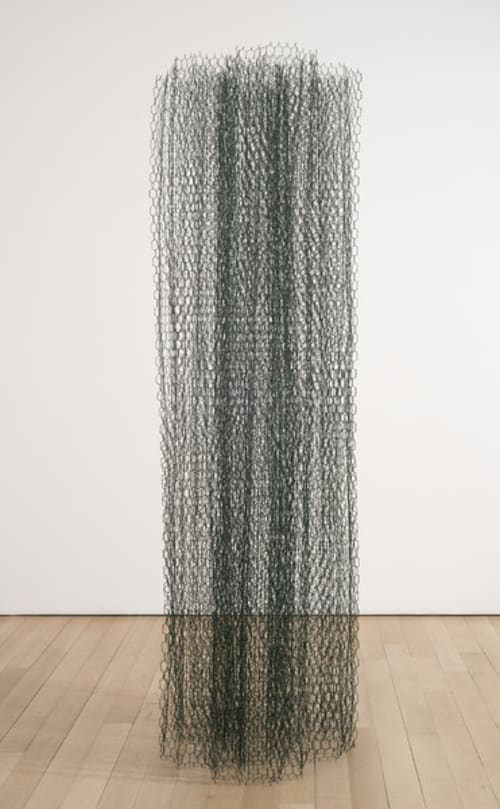 Alan Saret | Evergreen Air, 2014 | Art Basel