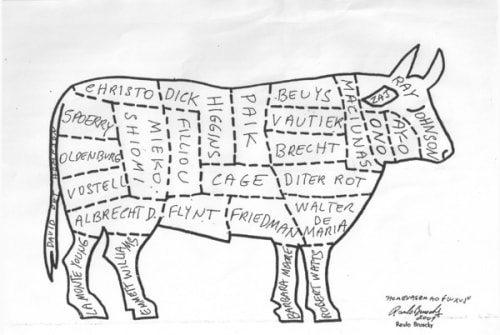 Paulo Bruscky | Homage to Fluxus, 2001 | Art Basel