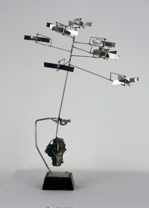 George Rickey | Nine Rotors with Tourmaline, 1964 | Art Basel