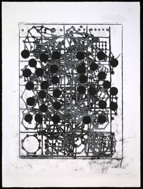 Terry Winters | Atmospheres 4, 2014 | Art Basel