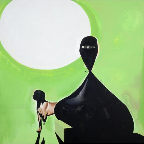 Wilhelm Sasnal | Kair (Cairo), 2013 | Art Basel