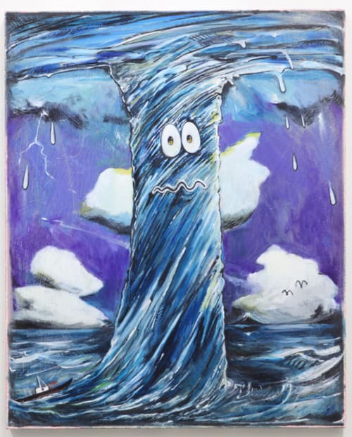 Koichi Enomoto | Sea Twister, 2012 | Art Basel