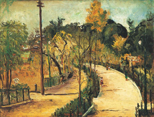 Chen Cheng-po | Ueno Park (2), 1927 | Art Basel