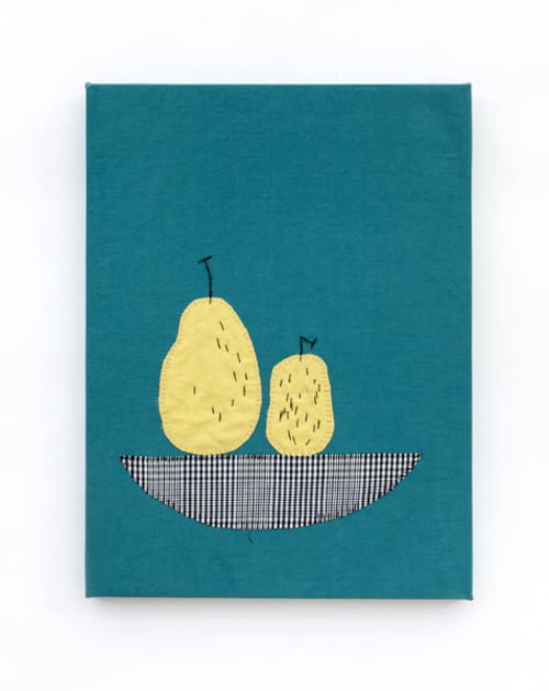 Yan Cong | Two Pears, 2014 | Art Basel