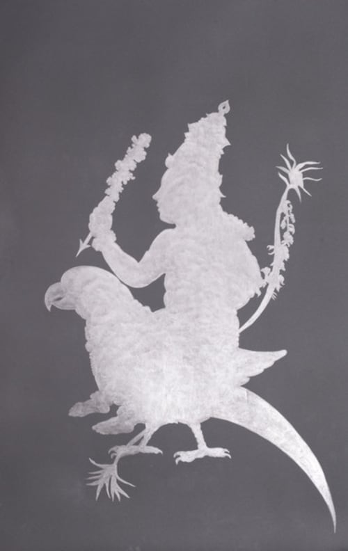 Muhammad Zeeshan | Pyaar Ka Khuda, 2014 | Art Basel