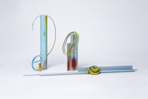 Zhou Siwei | NEON COPPER ALUMINIUM LED 01 02 03, 2014 | Art Basel