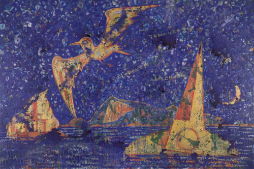 Mao Xuhui | Wish•From Xishan Dianchi To Varanasi, 2014 | Art Basel