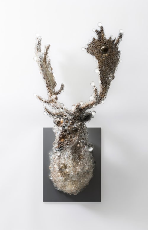 Kohei Nawa | PixCell-Fallow Deer, 2014 | Art Basel