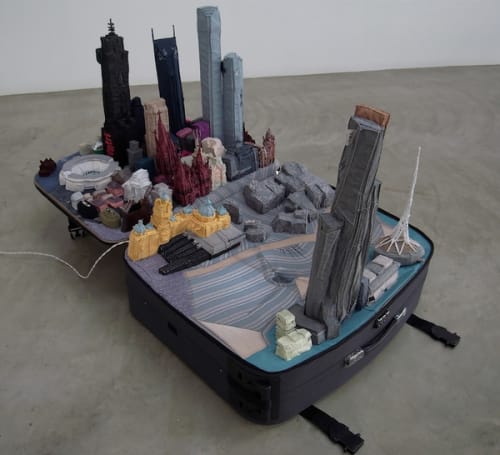 Yin Xiuzhen | Portable City: Melbourne, 2009 | Art Basel