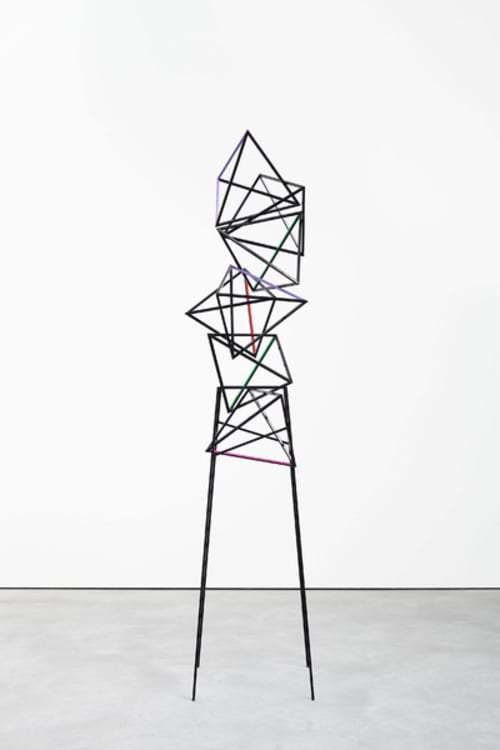 Eva Rothschild | Tumbling Dice, 2014 | Art Basel