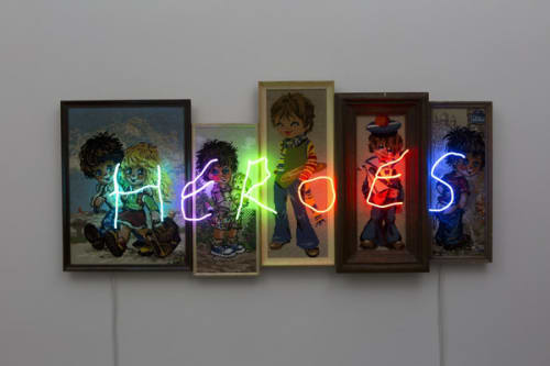 Claude Lévêque | Heroes, 2014 | Art Basel