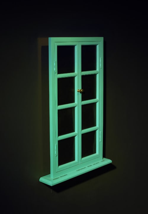 Sturtevant | Duchamp Fresh Widow, 1992 | Art Basel