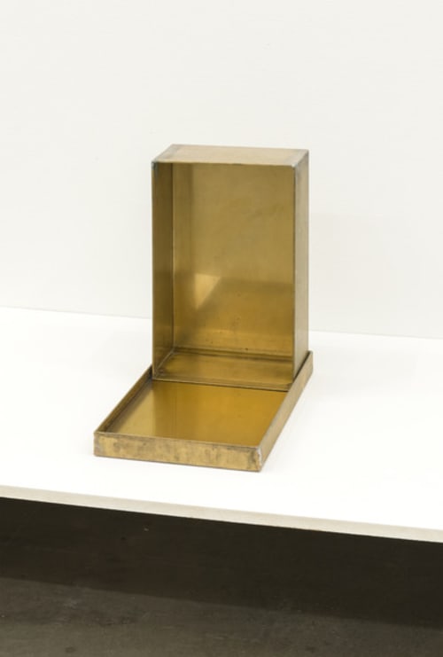 Gareth Moore | Shoebox (Bronze), 2014 | Art Basel