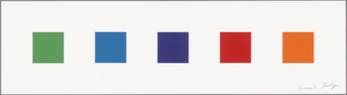 Ellsworth Kelly | Color Squares 2, 2011 | Art Basel