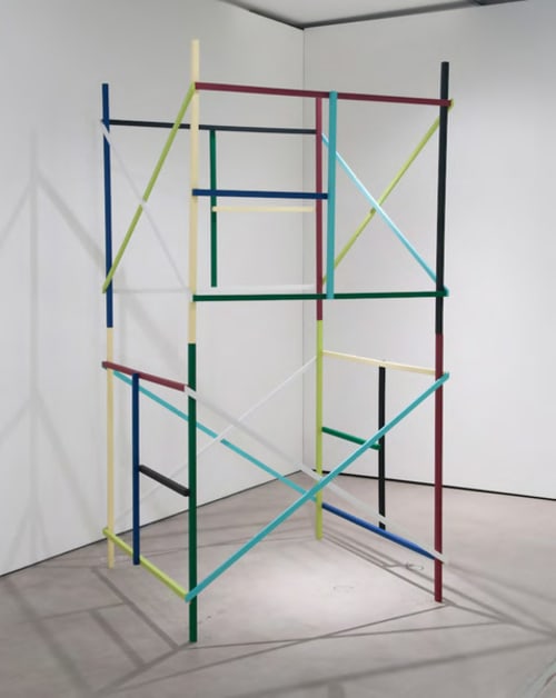 Mateo López | Composición modular No 1 [Modular composition No 1], 2011 ...