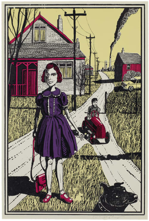 Grayson Perry | Six Snapshots of Julie (Untitled 01), 2015 | Art Basel