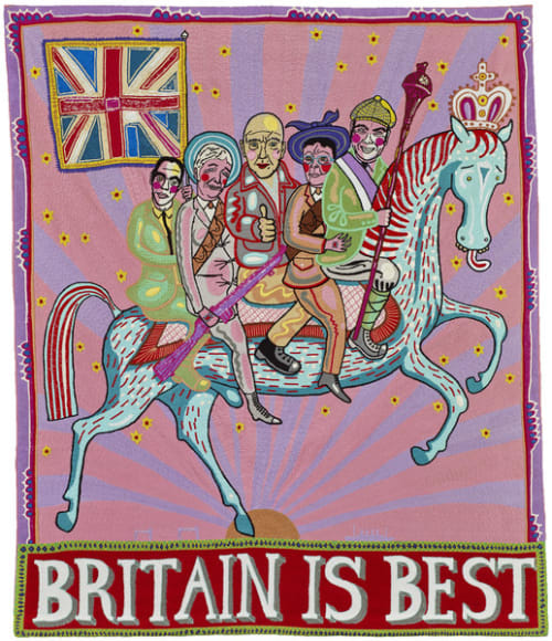 Grayson Perry | Britain is Best, 2014 | Art Basel