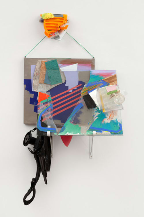 Jessica Stockholder | Untitled, 2010 | Art Basel