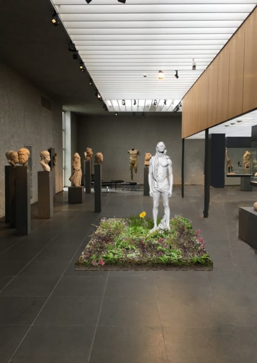 Reza Aramesh | Site of the Fall: Study of the Renaissance Garden, 2016 ...