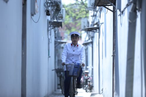 Ju Anqi | A Missing Policeman, 2016 | Art Basel