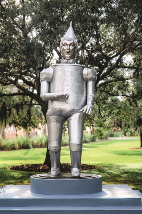 Coco Fusco | Tin Man of the Twenty-First Century, 2018 | Art Basel