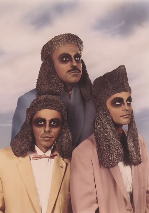 General Idea | Complete Set of Five Self Portraits, 1983 | Art Basel