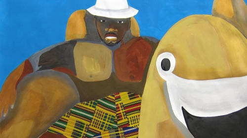 Derrick Adams | Floater No. 9, 2016 | Art Basel