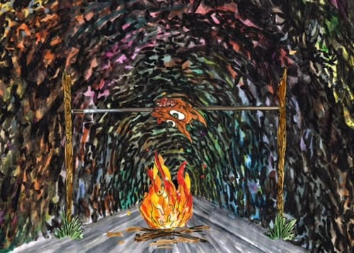 Matt Copson | Sob Story, 2016 | Art Basel