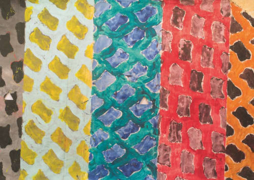 Claude Viallat | Untitled, 1980 | Art Basel