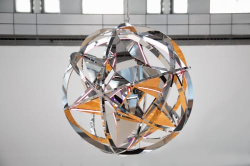 Jeppe Hein | Crown Chakra, 2015 | Art Basel