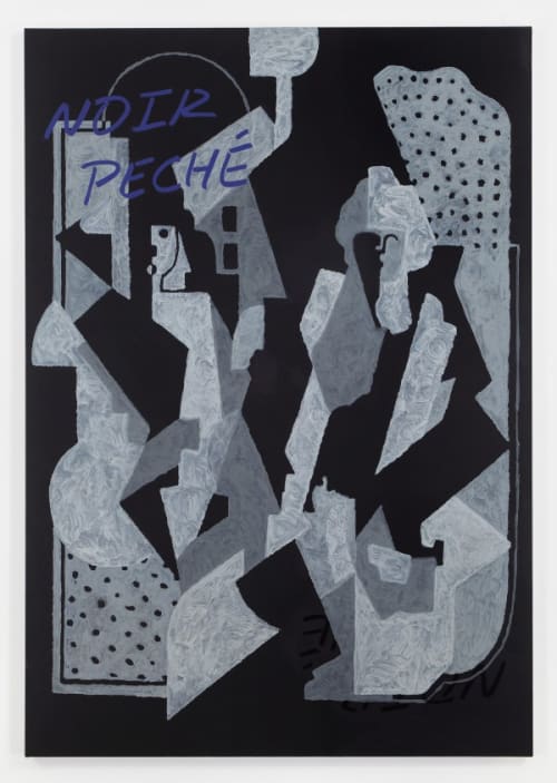 Blake Rayne | Noir Peché 1, 2015 | Art Basel