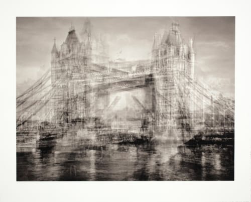 Idris Khan | Tower Bridge, London, 2015 | Art Basel