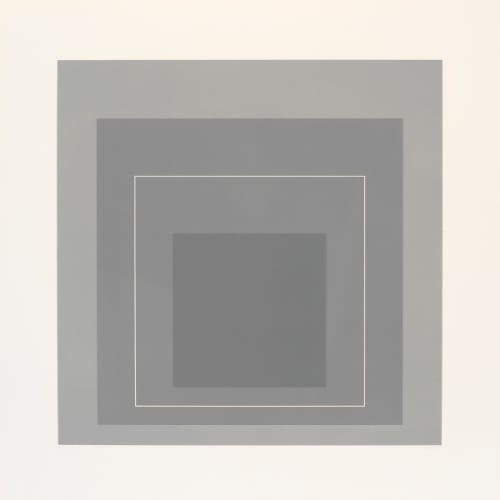 Josef Albers | WLS II, 1966 | Art Basel