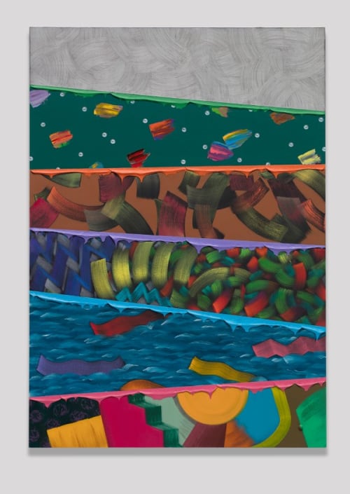 Alex Olson | Layer, 2017 | Art Basel