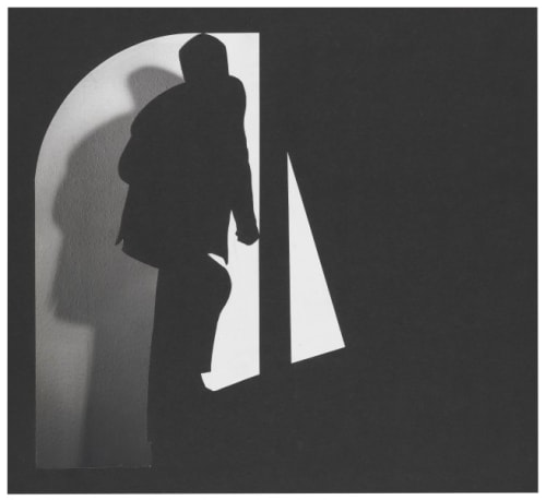 John Stezaker | (The ultra-thin) Man Ascending, 1978 | Art Basel