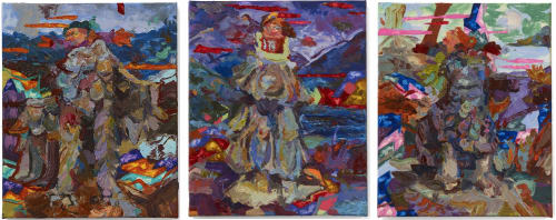 Miryam Haddad | Debout I, 2019 | Art Basel