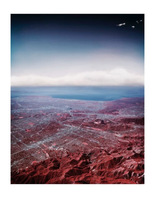 Florian Maier-Aichen | 100-Mile photograph, 2014 | Art Basel