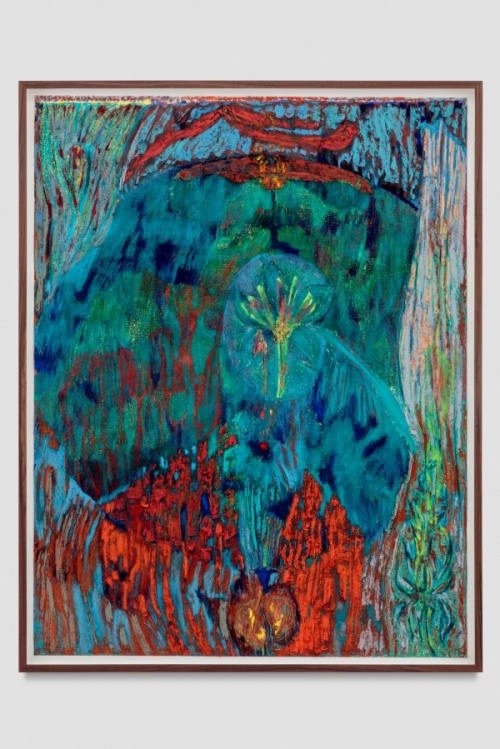 Mimi Lauter | Untitled (Devotional Flower Landscape), 2018