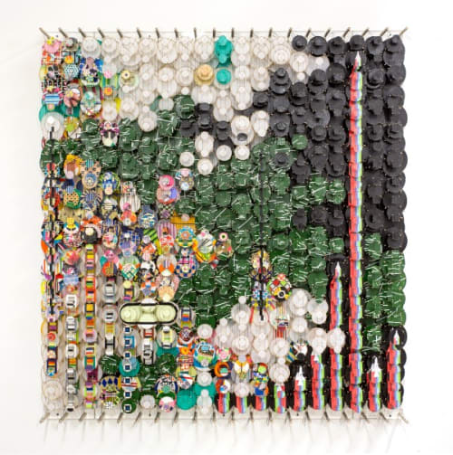 Jacob Hashimoto | Beyond the Zero, 2016 | Art Basel