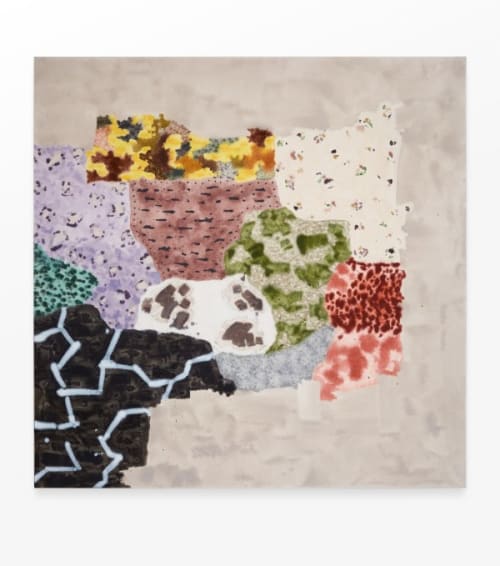 Rebecca Morris | Untitled (#08 - 19), 2019 | Art Basel