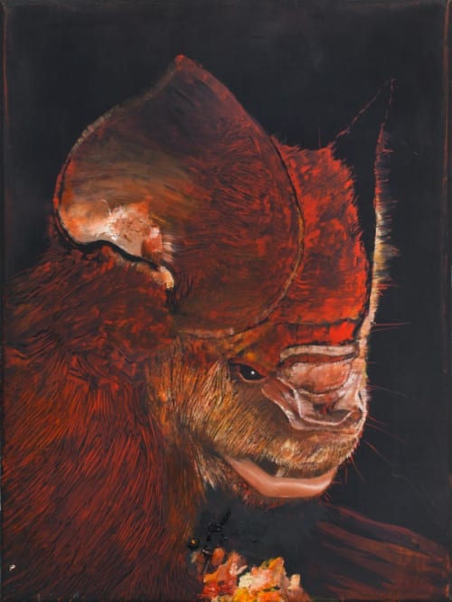 Ruth Nemet | (30) Bat, 2009 | Art Basel