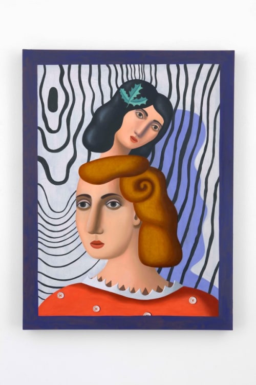 Jonathan Gardner | Two Heads, 2018 | Art Basel