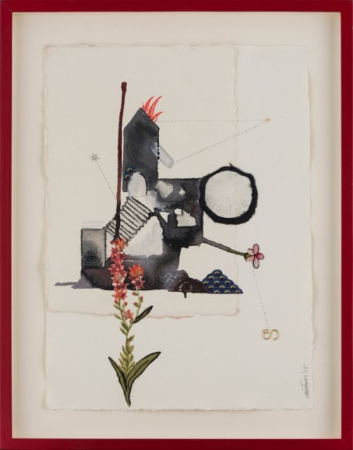 Mithu Sen | Museum Piece #4 - (un)drawing, 2018 | Art Basel