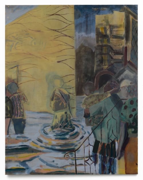 Nick Goss | Blue Moon, 2018 | Art Basel